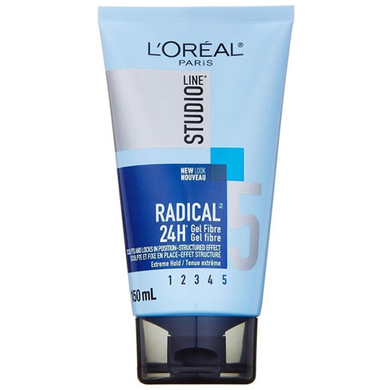 Studio Line Radical Extreme Hold Fibre Gel 24H 150 mL - CTC Health