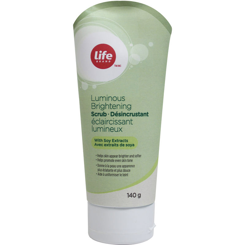 Life Brand Luminous Brightening Scrub 140g - CTC Health