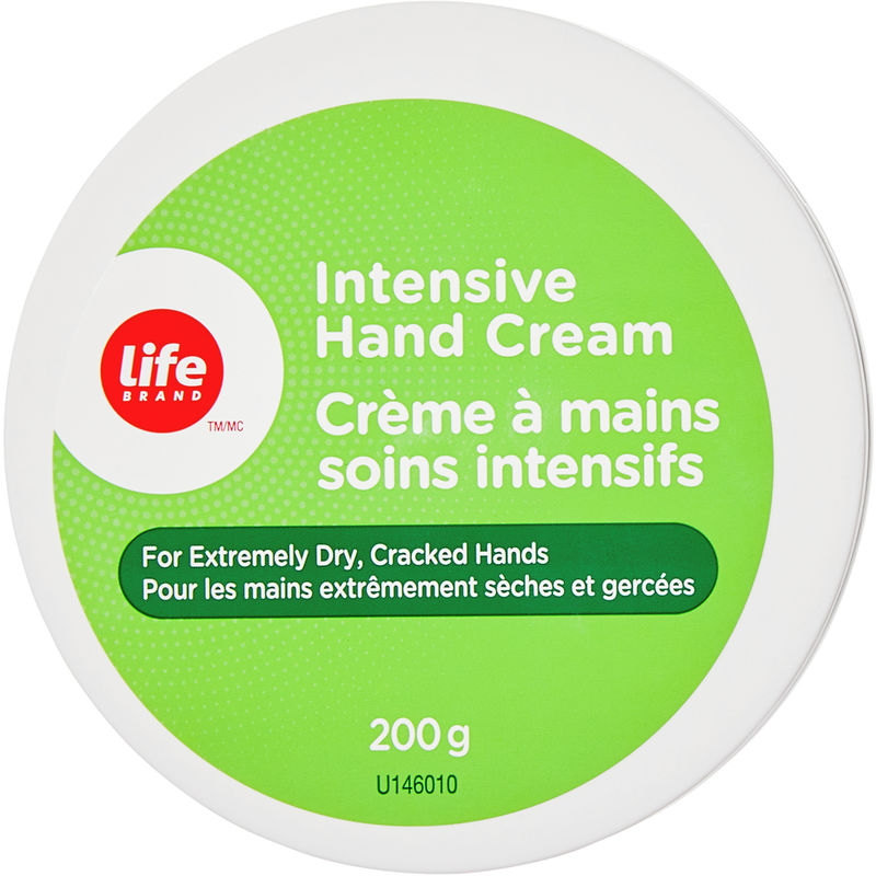 Life Brand Intensive Hand Cream 200 g - CTC Health