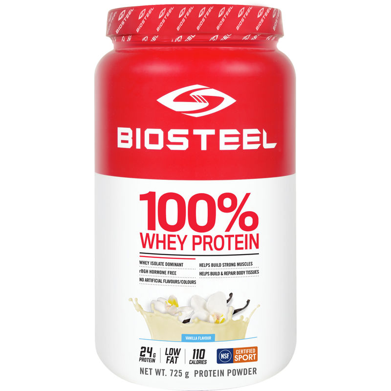 Biosteel 100% Whey Protein Vanilla 725g - Primarily Whey Isolate - CTC ...
