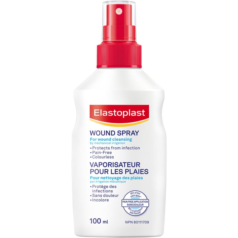 Elastoplast Wound Spray 100 mL - CTC Health