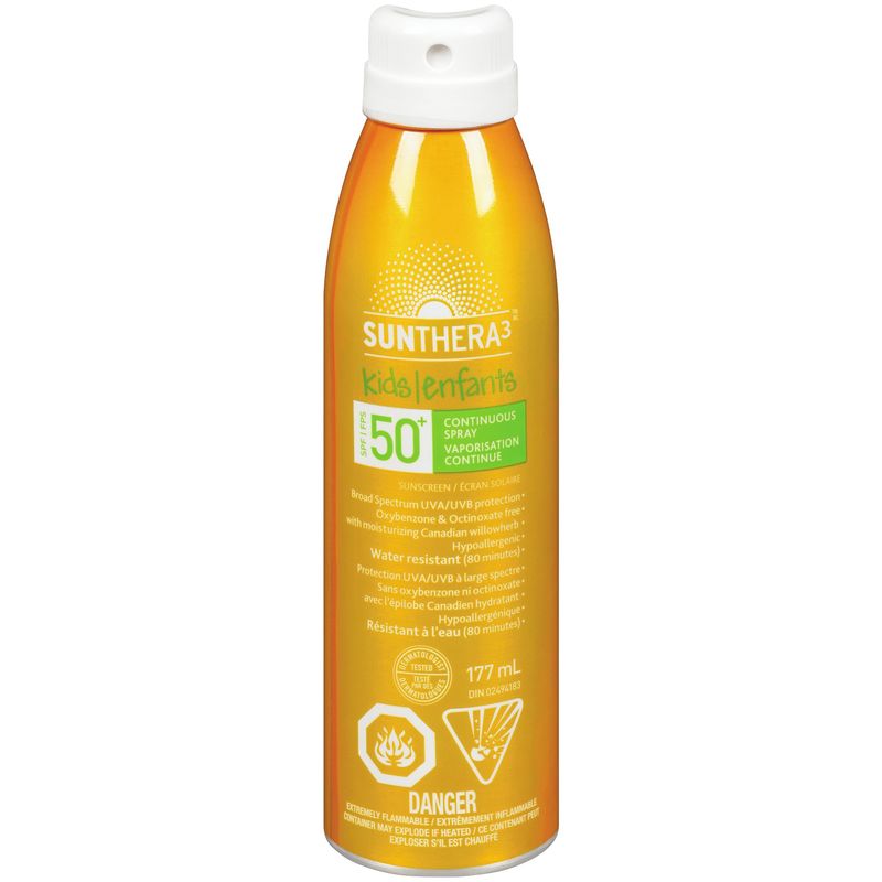 Sunthera3 Kids SPF50+ Continuous Spray Sunscreen - CTC Health