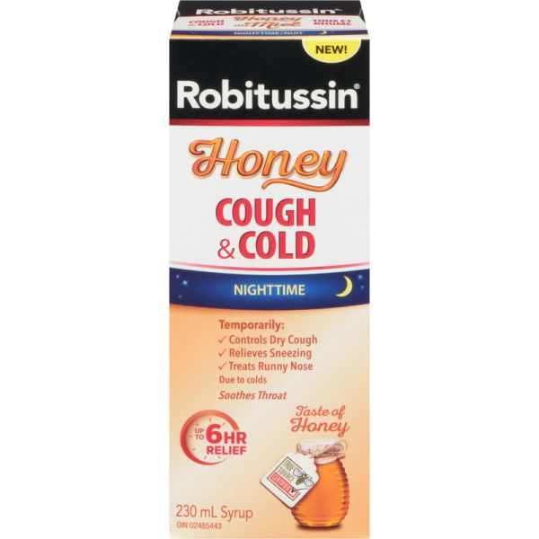 Robitussin Cough Control Extra Strength Syrup - CTC Health