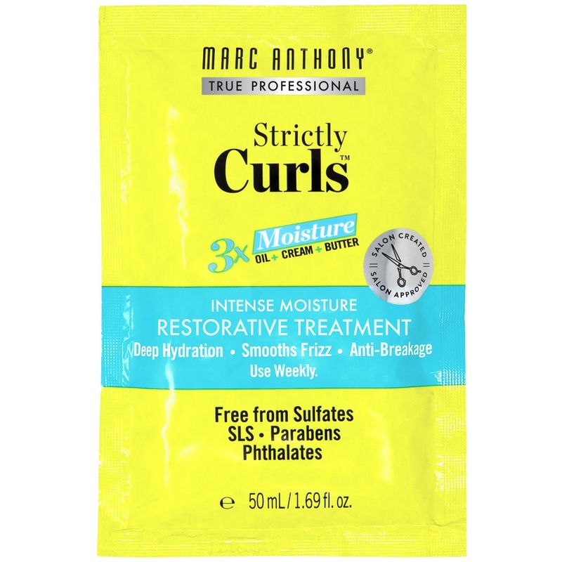 Marc Anthony Strictly Curls 3X Moisture Restorative Treatment - CTC Health