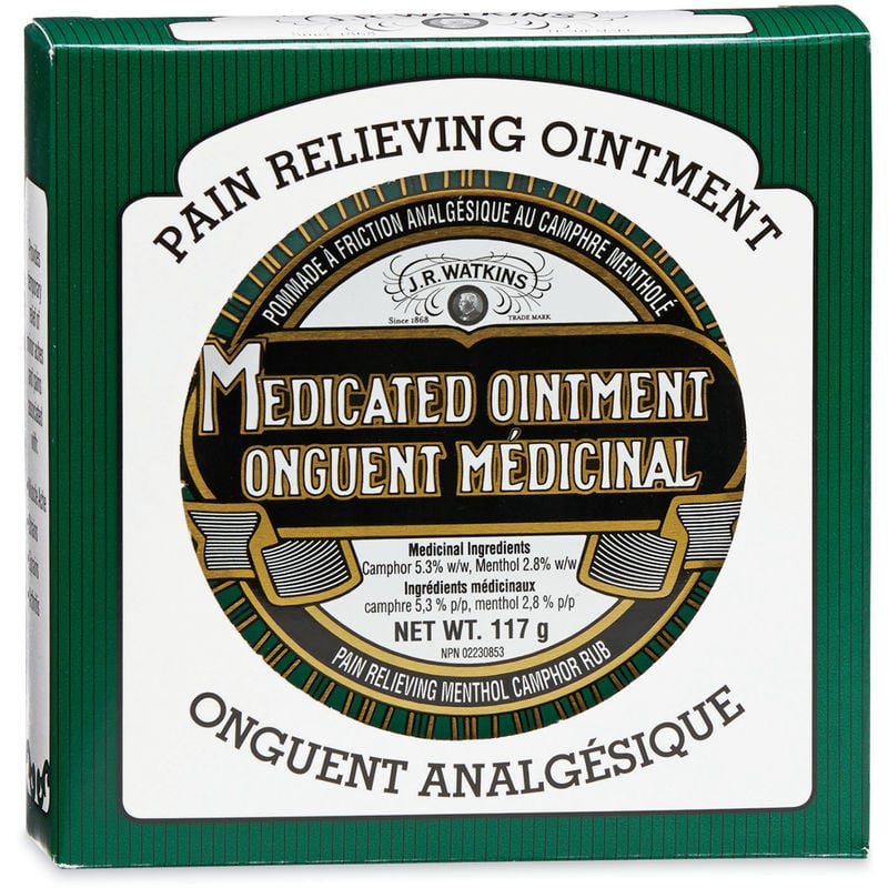 JR Watkins Medicated Ointment 117g - CTC Health