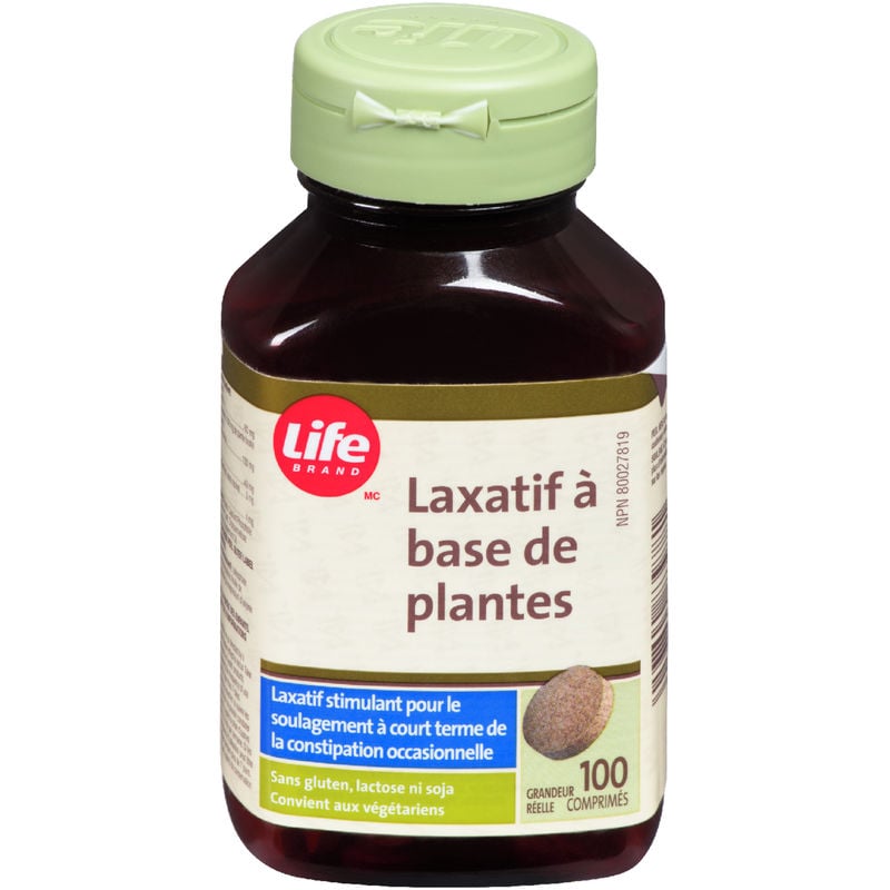 Life Brand Herbal Laxative 100 TAB - CTC Health