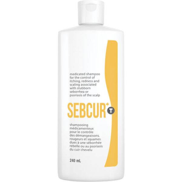 Sebcur T 240 mL Medicated Tar Shampoo - CTC Health