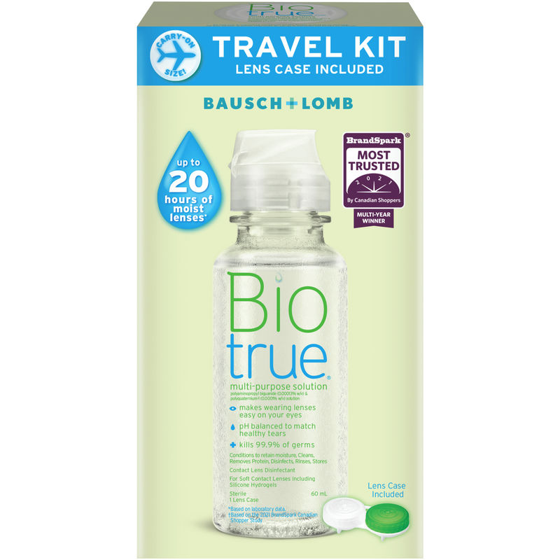 Biotrue Multi-Purpose Solution Travel Kit 60 mL - CTC Health