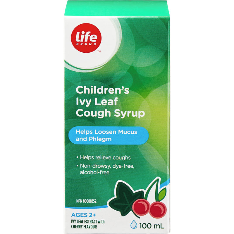 Life Brand Children’s Ivy Leaf Cough Syrup - CTC Health