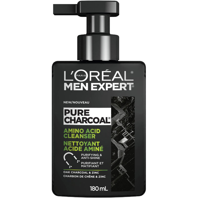Men Expert Pure Charcoal Amino Acid Cleanser - CTC Health