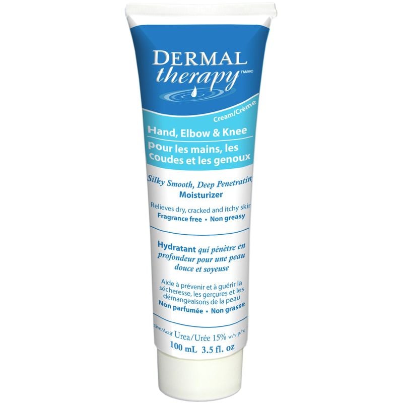 Dermal Therapy Hand Elbow Knee Cream - Deep Moisturizer, Fragrance Free ...