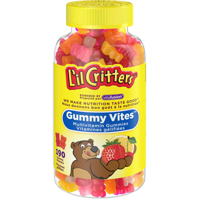 L’Il Critters GummyVites Complete Multivitamin Gummies for Kids 190 ...