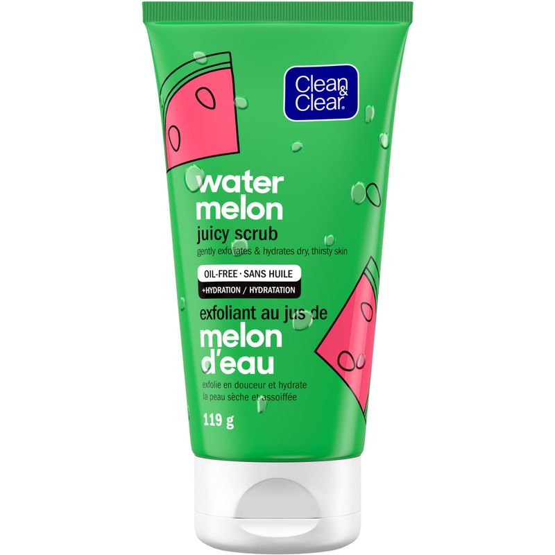Clean & Clear Watermelon Scrub & Facial Cleanser - CTC Health