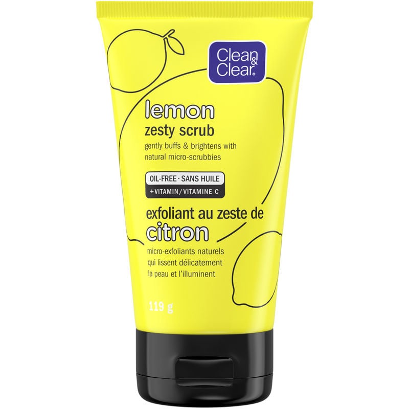 Clean & Clear Lemon Zesty Scrub 119g - CTC Health