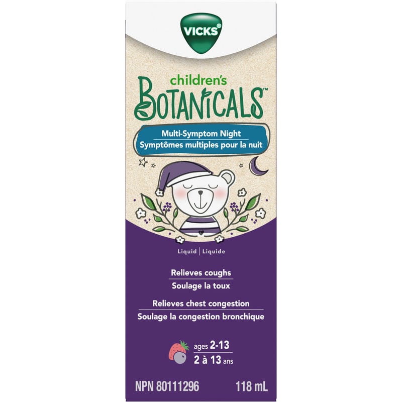 Vicks Child Botanicals Night 4oz - CTC Health