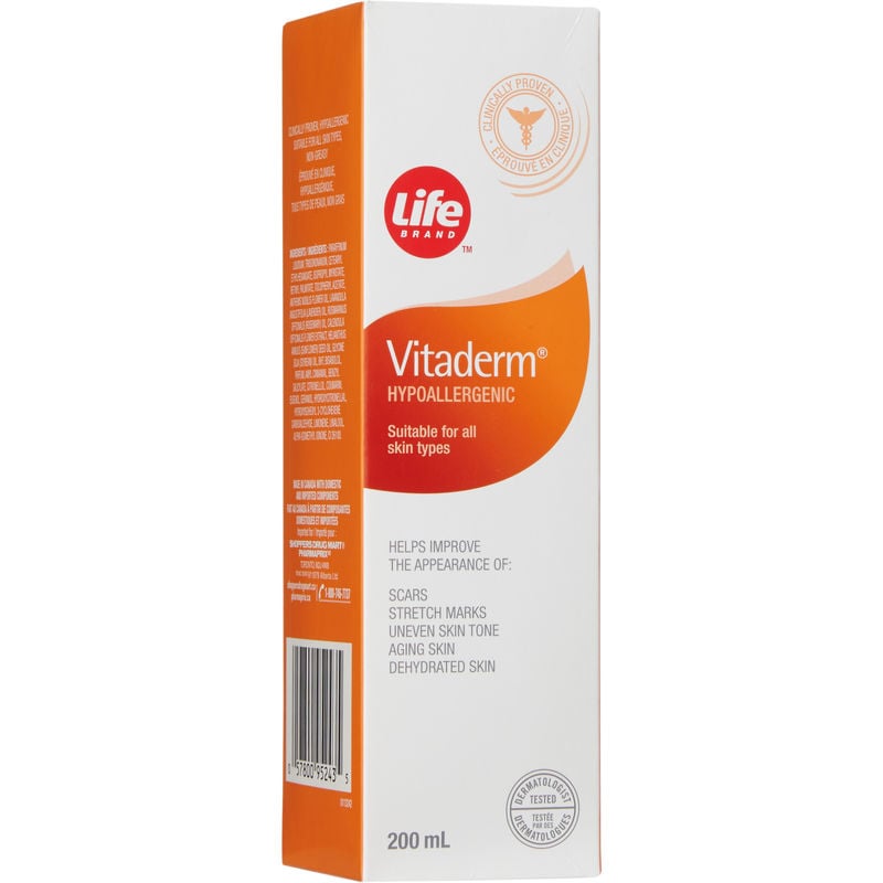 Life Brand Vitaderm Oil - CTC Health
