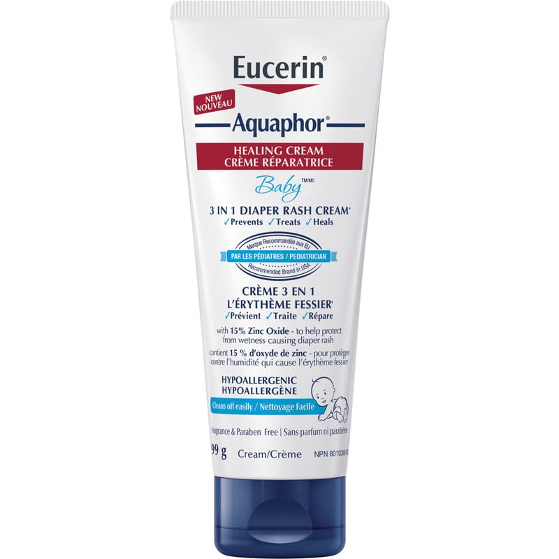 Aquaphor Baby Diaper Rash Cream for Sensitive Skin - CTC Health