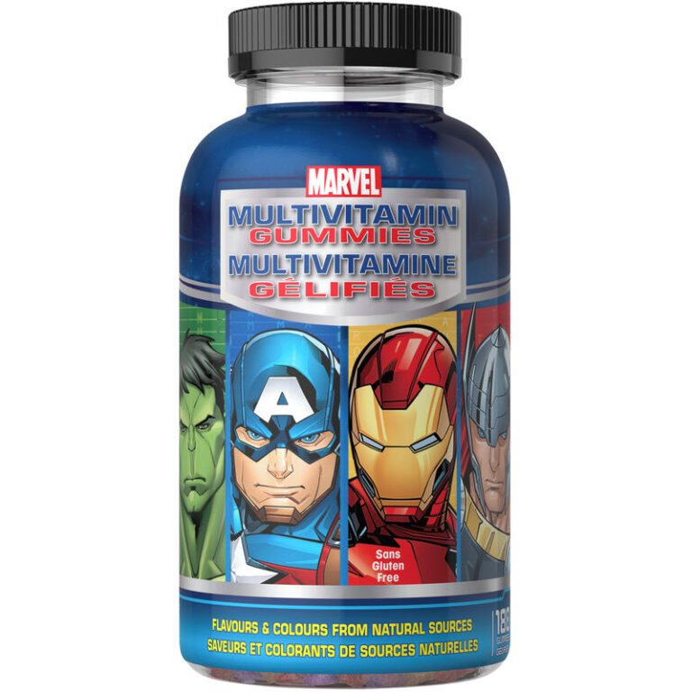 Marvel Avengers Assemble Multivitamin Gummies - CTC Health