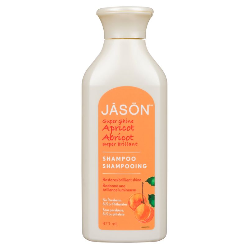 Jason Super Shine Apricot Shampoo 473 mL - CTC Health