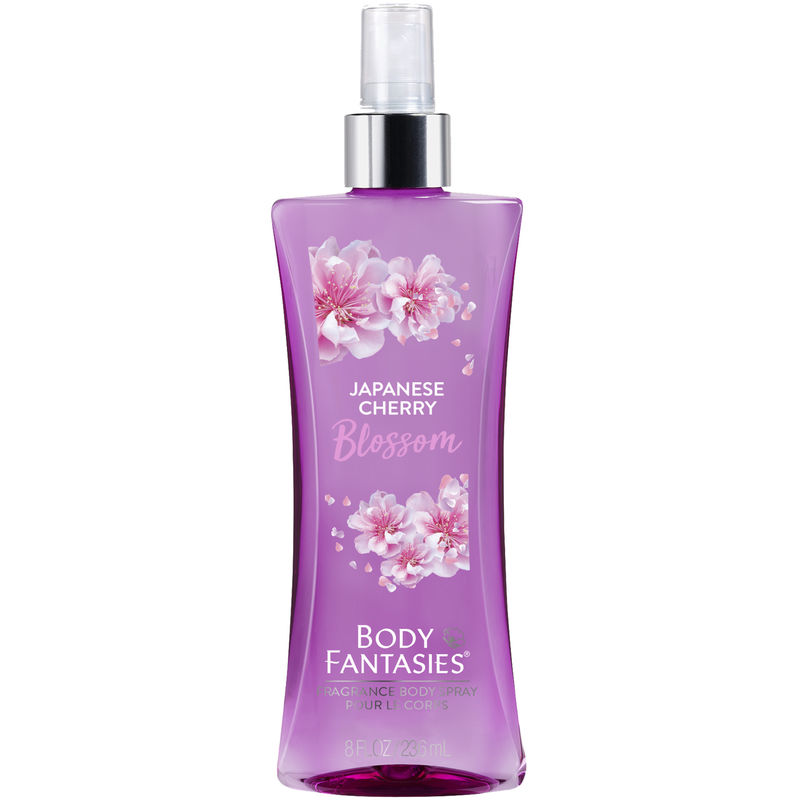 Body Fantasies Japanese Cherry Blossom Fragrance Body Spray - CTC Health