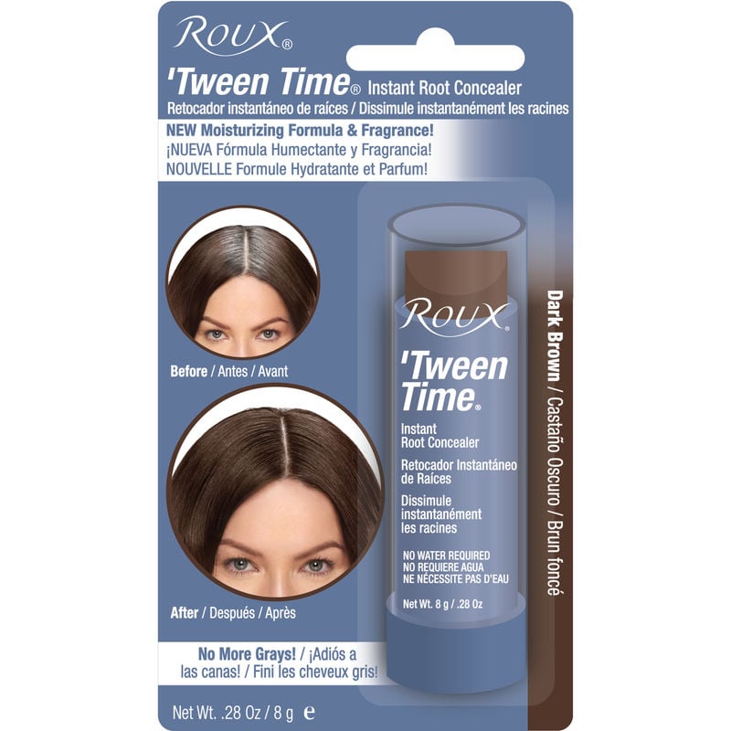 Roux Tween Time Touch-Up Stick in Dark Brown - CTC Health