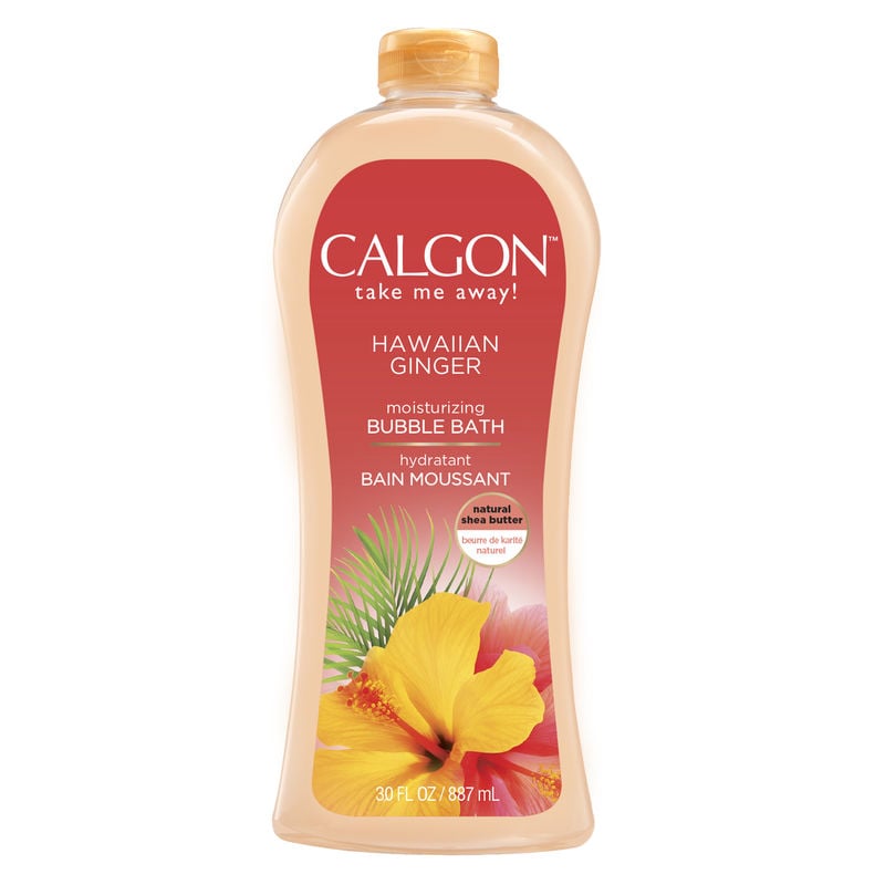 Calgon Hawaiian Ginger Bubble Bath 887 mL - CTC Health