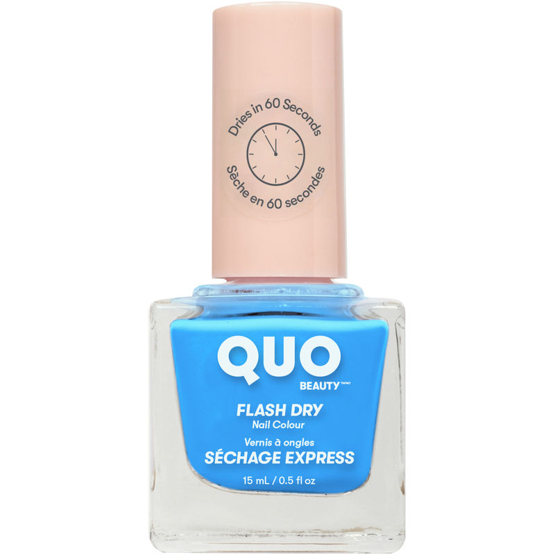 Quo Beauty Flash Dry Nail Colour in Electric - CTC Health