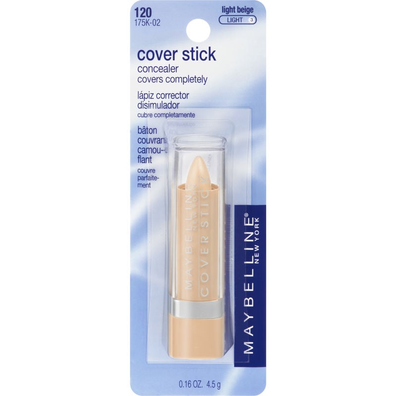 Maybelline Cover Stick Corrector Concealer - Light Beige - CTC Health