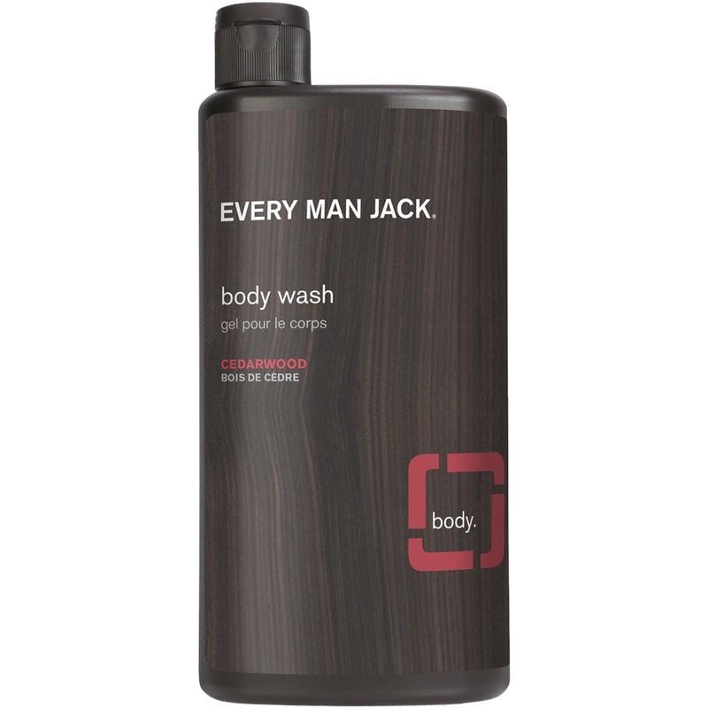 Every Man Jack EMJ Cedarwood Body Wash 500 mL - CTC Health