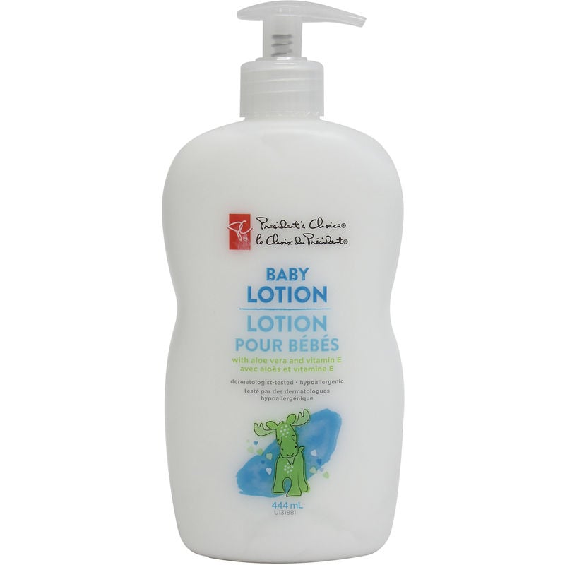 President’s Choice PC Baby Lotion Vitamin E & Aloe 444ml - CTC Health