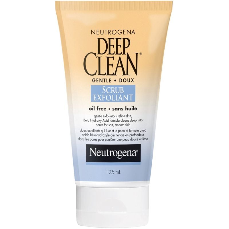 Neutrogena DEEP CLEAN® Gentle Scrub 125 mL - CTC Health