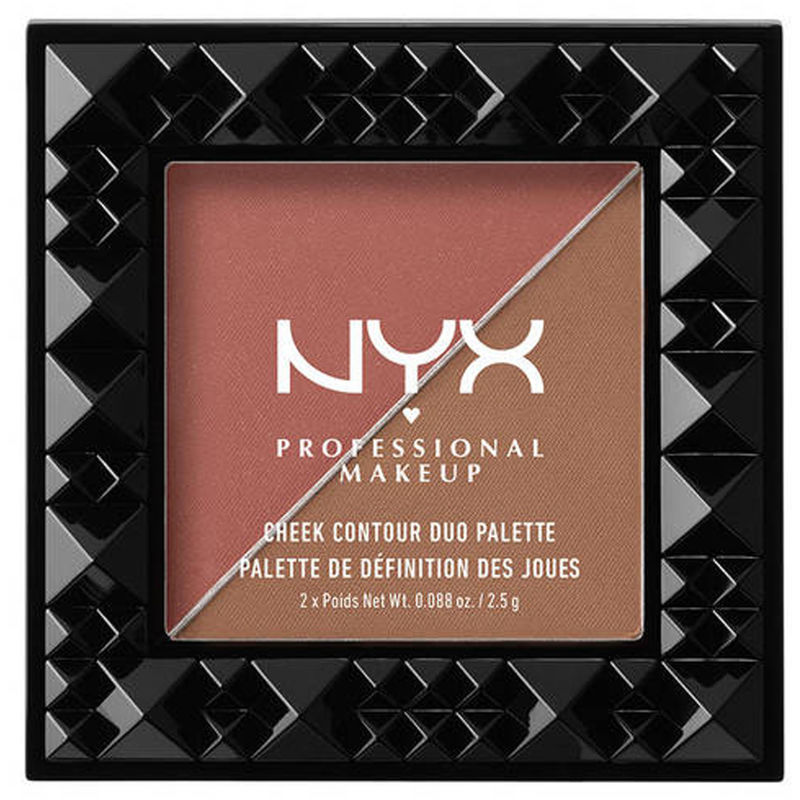 NYX Professional Makeup Cheek Contour Duo Palette in Wine And Dine ...
