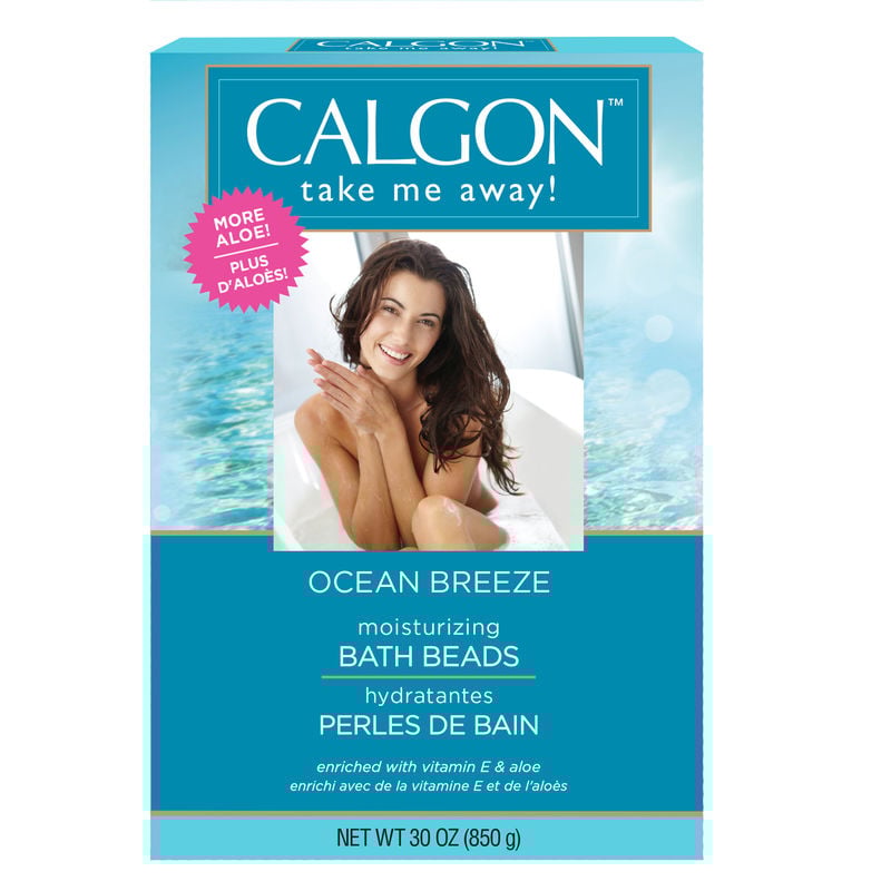 Calgon Ocean Breeze Ultra Moisturizing Bath Beads - CTC Health