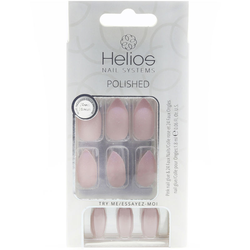 Helios Polish Artificial Nail Color: Taupe - CTC Health