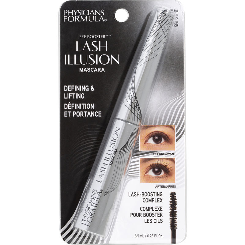 Physicians Formula Lash Illusion Mascara - Ultra Black - CTC Health