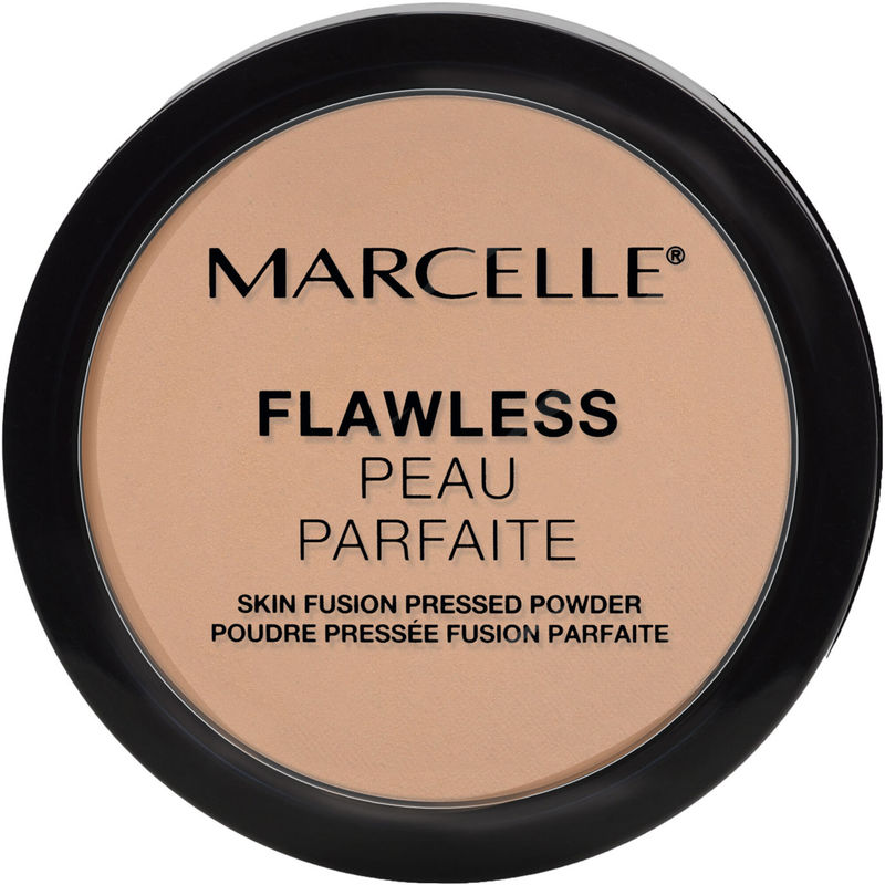 Marcelle Flawless Pressed Powder in Medium Beige - CTC Health