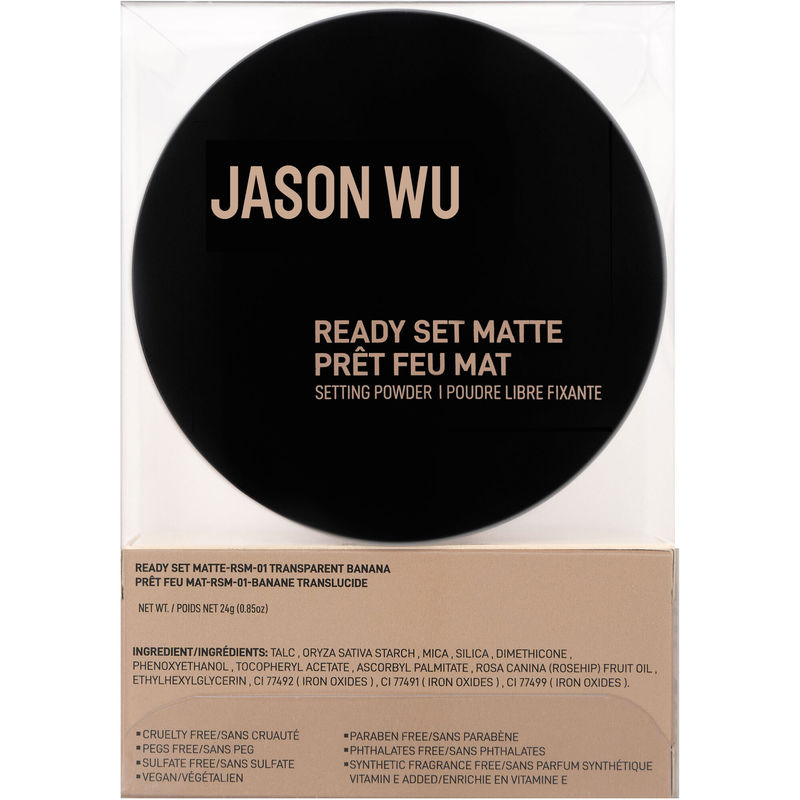 Jason Wu Ready Set Matte - Transparent Banana Setting Powder - CTC Health