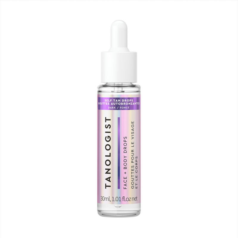 Tanologist Self Tan Drops Dark - CTC Health