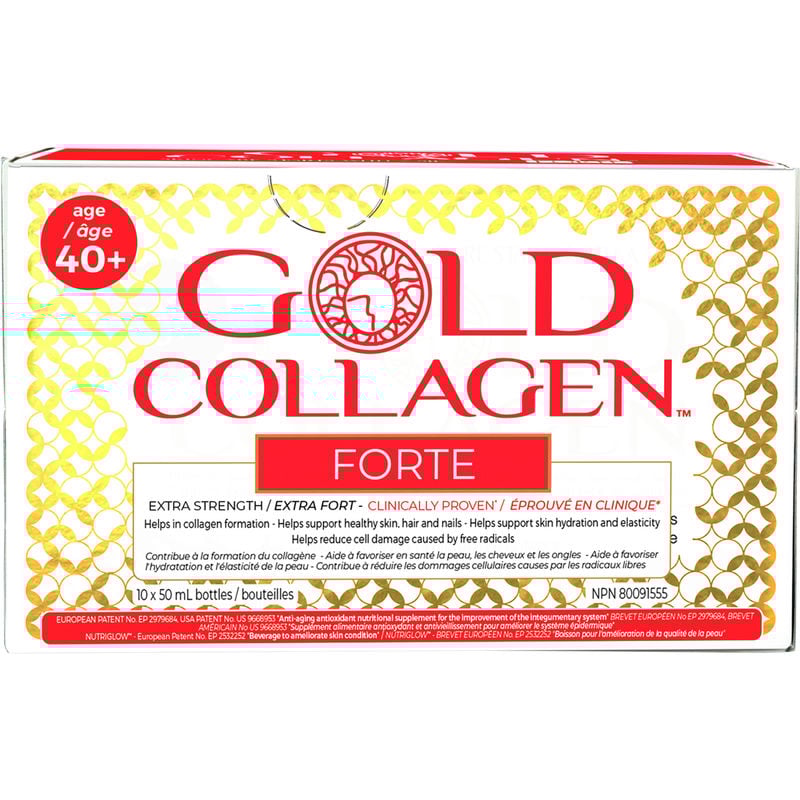 Pure Gold Collagen Forte 500 - CTC Health