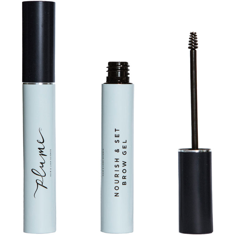 Plume Science Nourish & Set Brow Gel - Smokey Steel - CTC Health