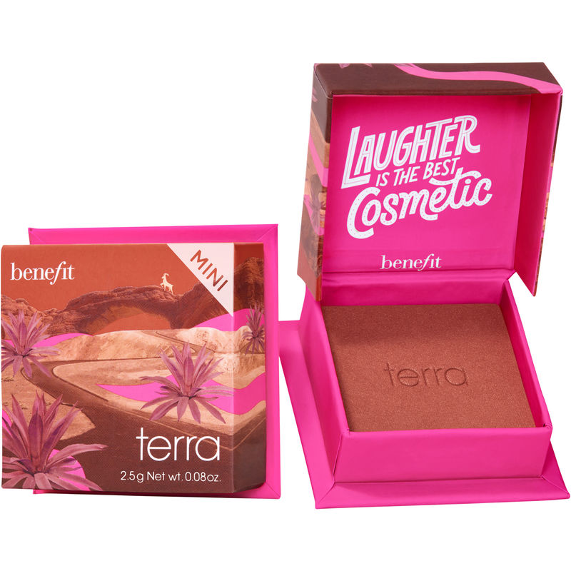 Benefit Cosmetics WANDERful World Blushes Box O’ Powder Blush for Face ...