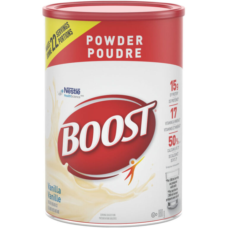 BOOST Powder Vanilla, 880 g - CTC Health