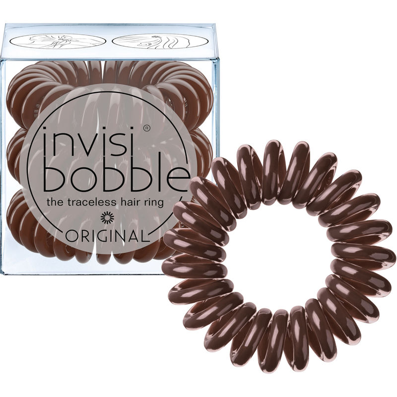 Invisibobble Original Hair Ring - Pretzel Brown - CTC Health