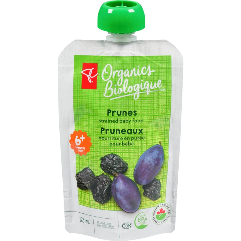 PC Organics PCO Prunes 128 mL - CTC Health