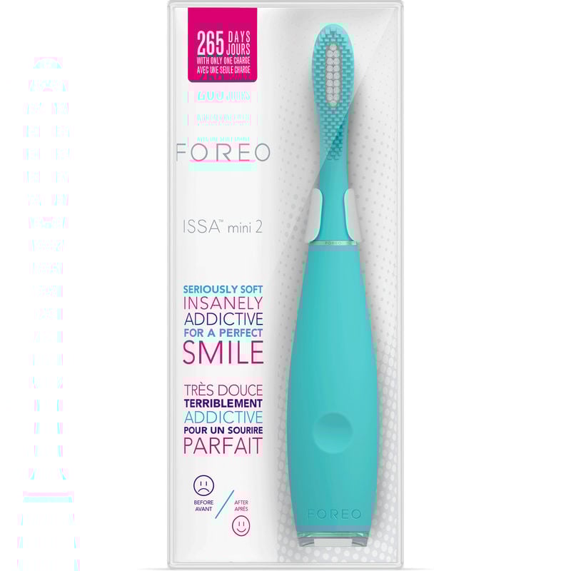 Foreo ISSA mini 2 Electric Toothbrush - Summer Sky - CTC Health