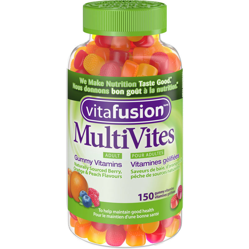 Vitafusion MultiVites Adult Gummy Vitamins 150 Count - CTC Health