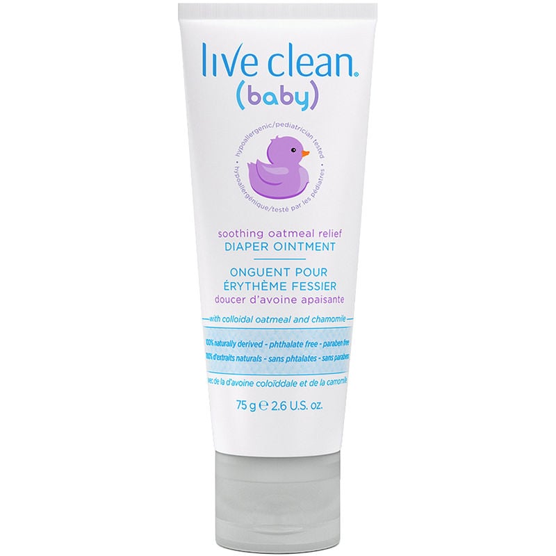Live Clean Baby Gentle Moisture Diaper Ointment - CTC Health