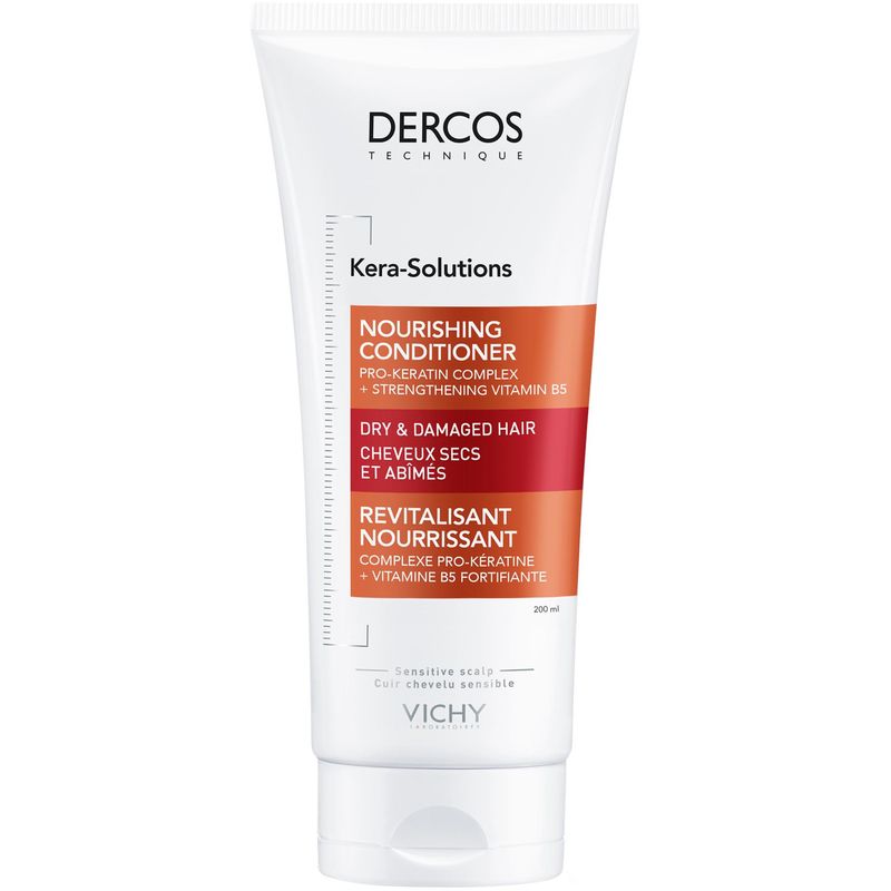 Vichy Dercos Kera-Solutions Nourishing Conditioner 200 mL - CTC Health