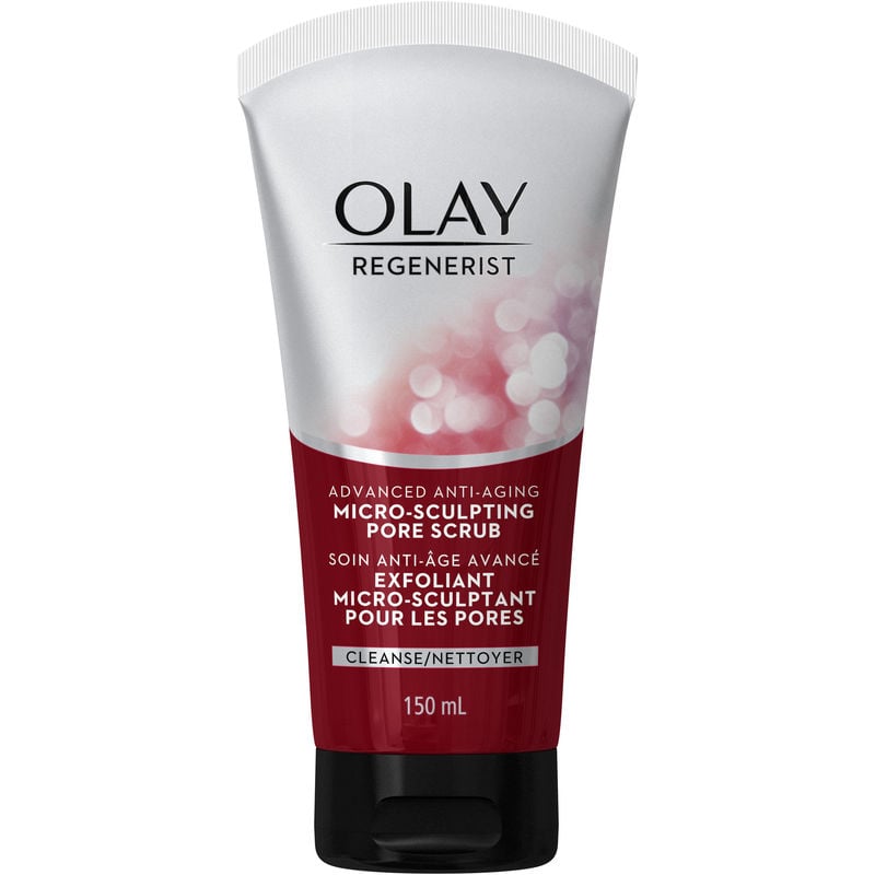 Olay Regenerist Micro-Sculpting Pore Scrub Facial Cleanser 150 mL - CTC ...