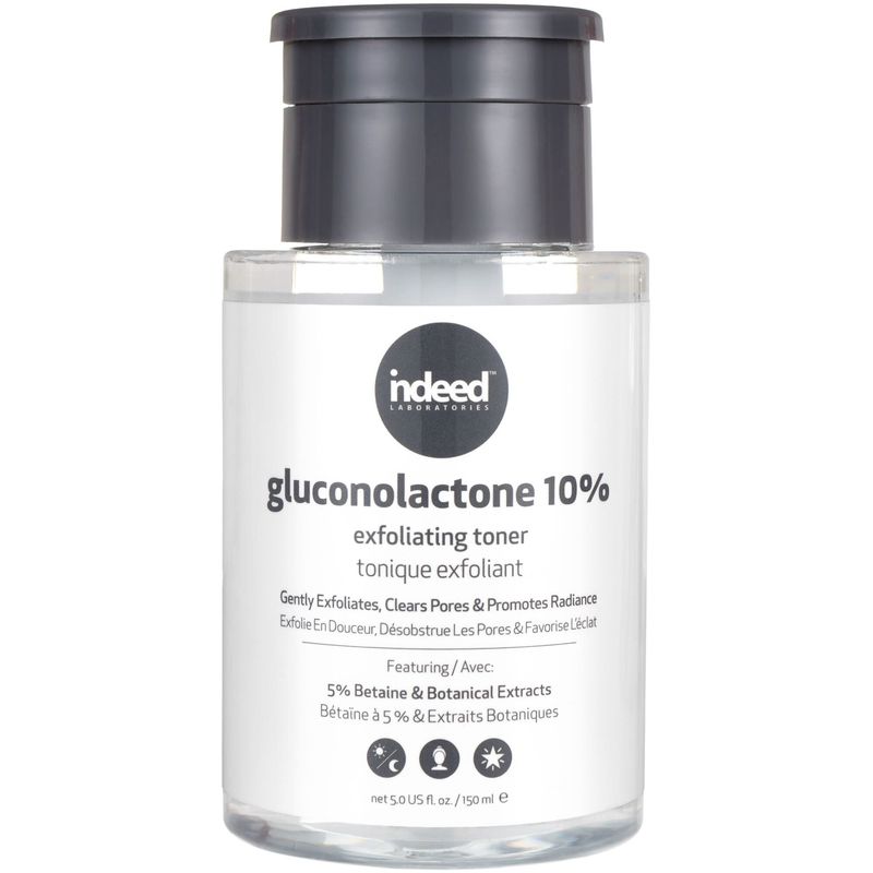 Indeed Laboratories Gluconolactone 10% Tonique Exfoliant 150 mL - CTC ...